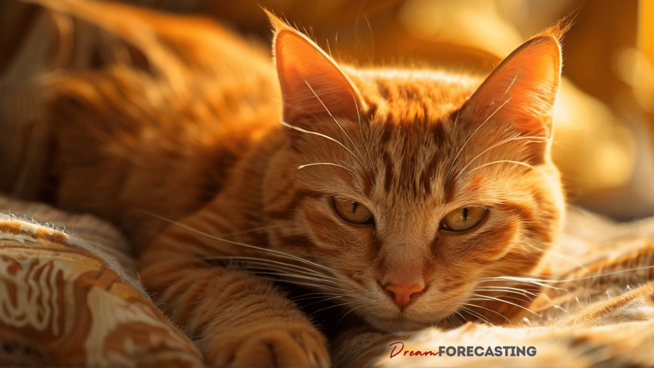 Dream Meaning of Orange Cat: Interpretation - Dream Forecasting