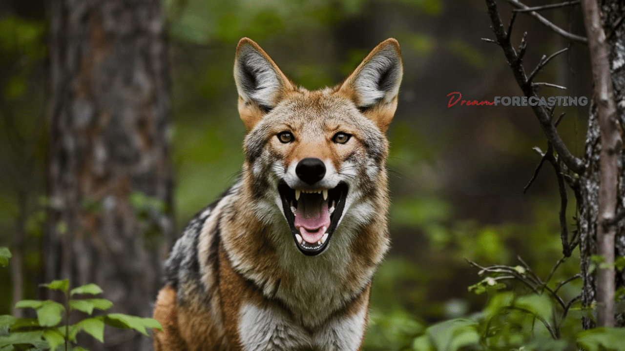 Coyote attacking dreams Dream Forecasting