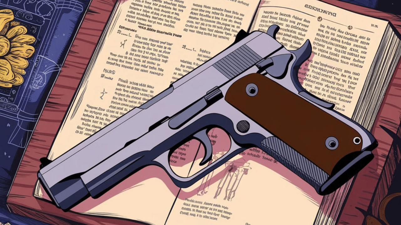 Biblical Meaning of Gun in a Dream - Dream Forecasting