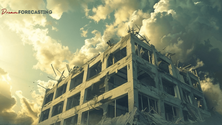 Dream About A Building Collapsing Meaning - Dream Forecasting