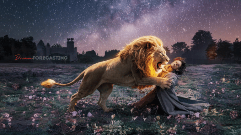 What Does It Mean To Dream About A Lion Attack? - Dream Forecasting
