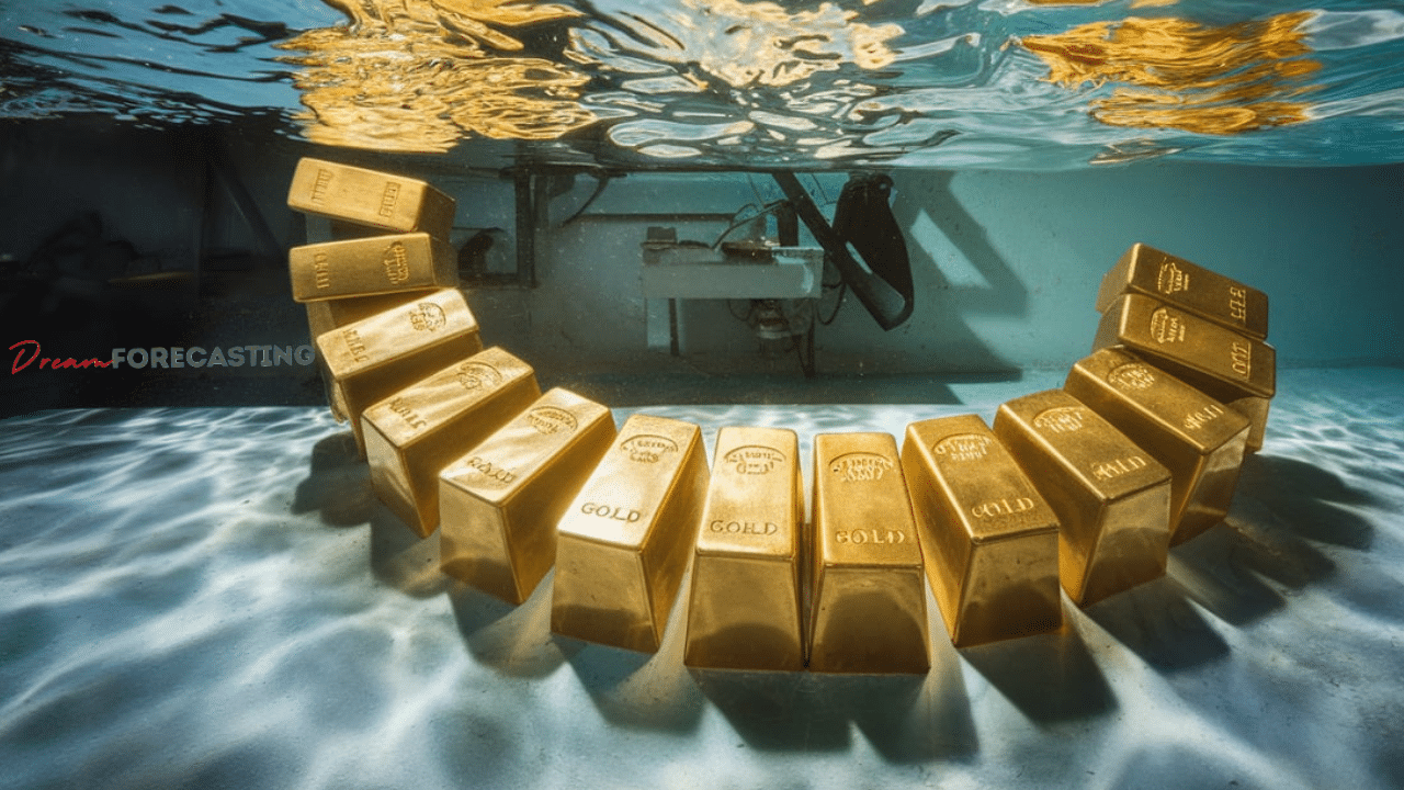 Meaning of Dreaming About Gold in Water - Dream Forecasting