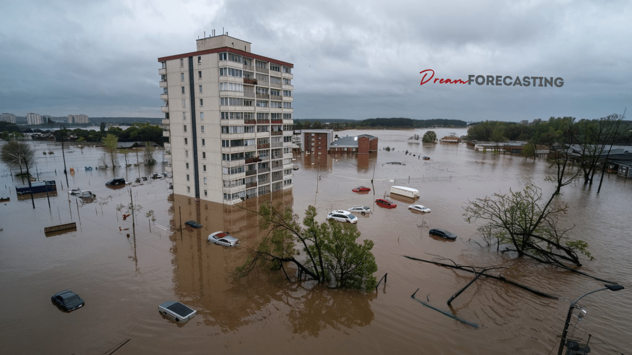 Flood Dream meaning and symbolism - Dream Forecasting