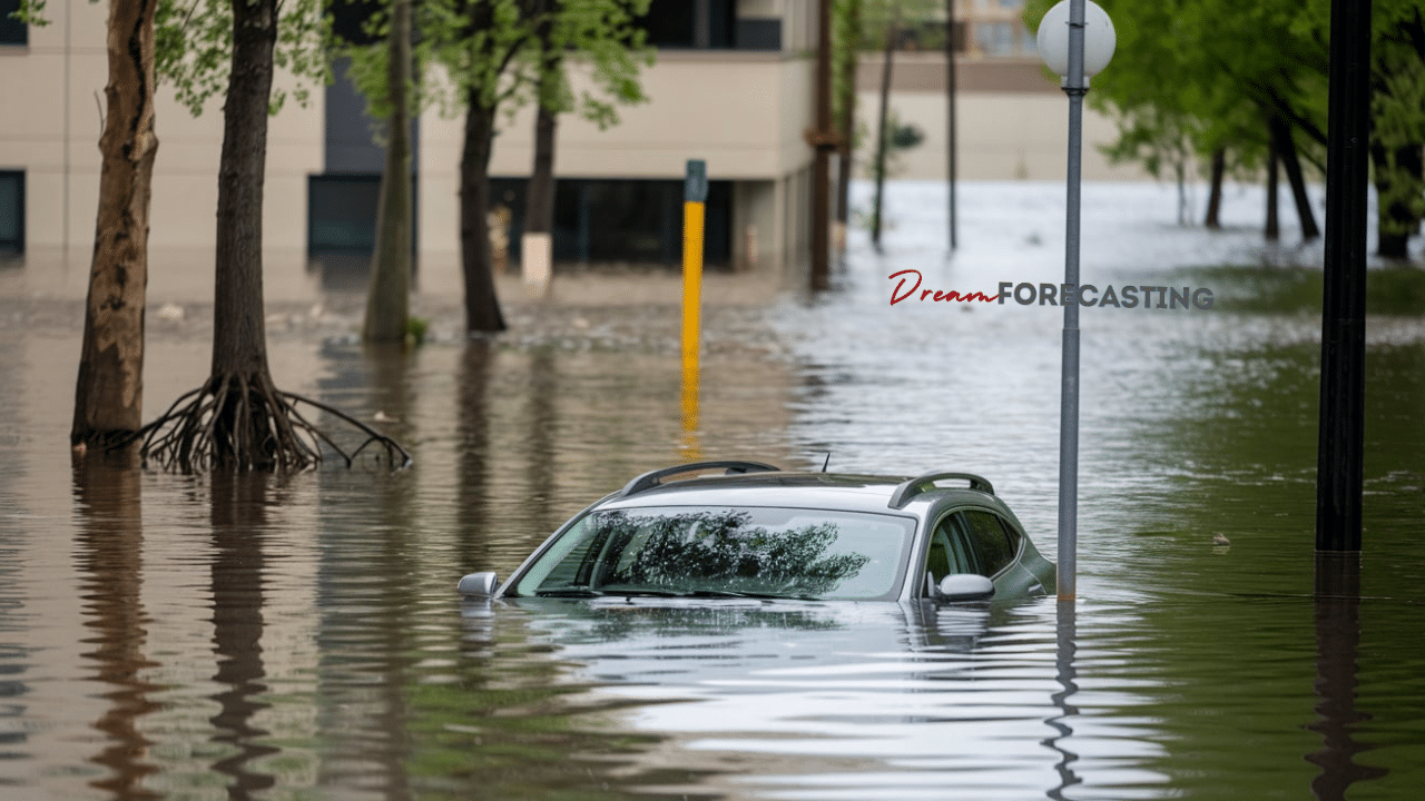 Flood Dream meaning and symbolism - Dream Forecasting