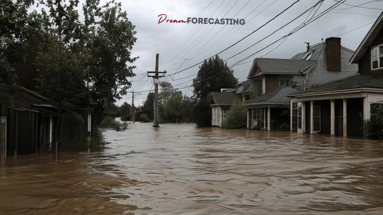 Flood Dream meaning and symbolism - Dream Forecasting