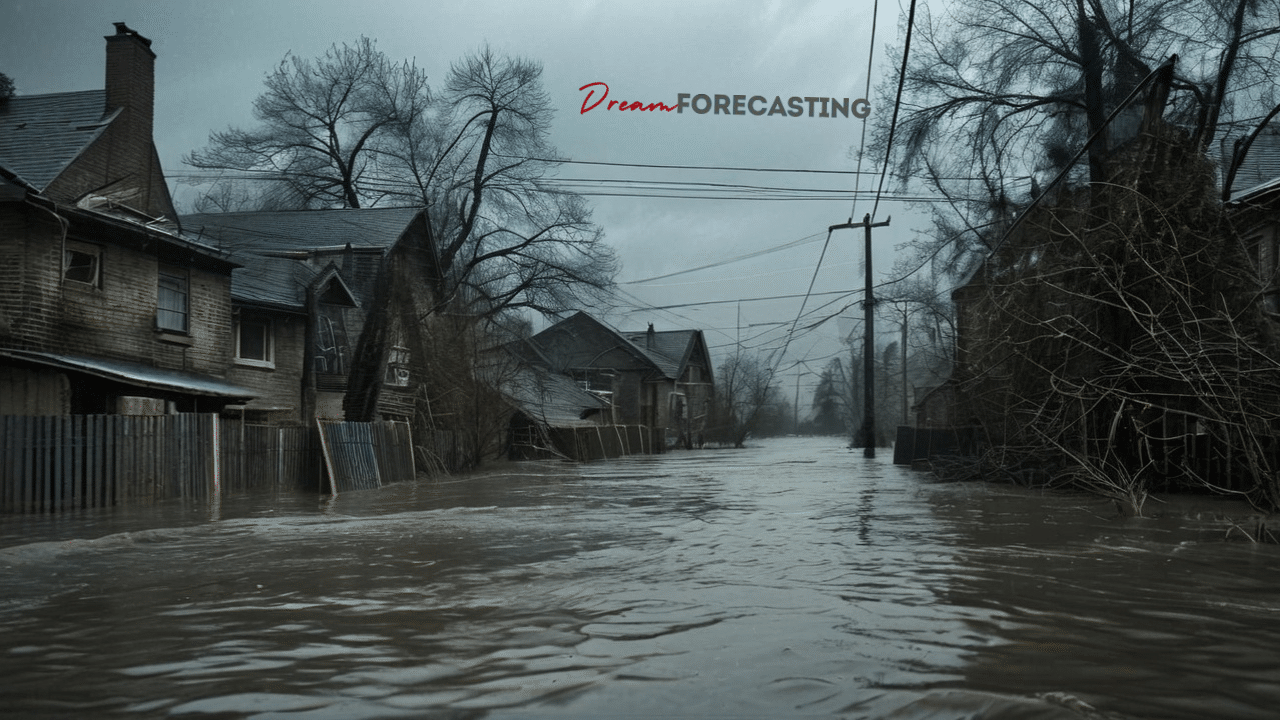 Flood Dream meaning and symbolism - Dream Forecasting
