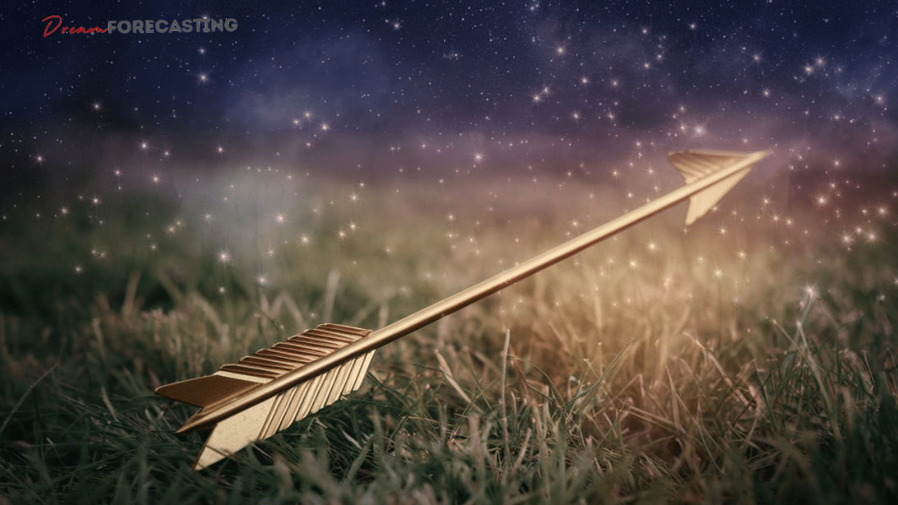 Decoding the Symbolism of a Golden Arrow in a Dream - Dream Forecasting