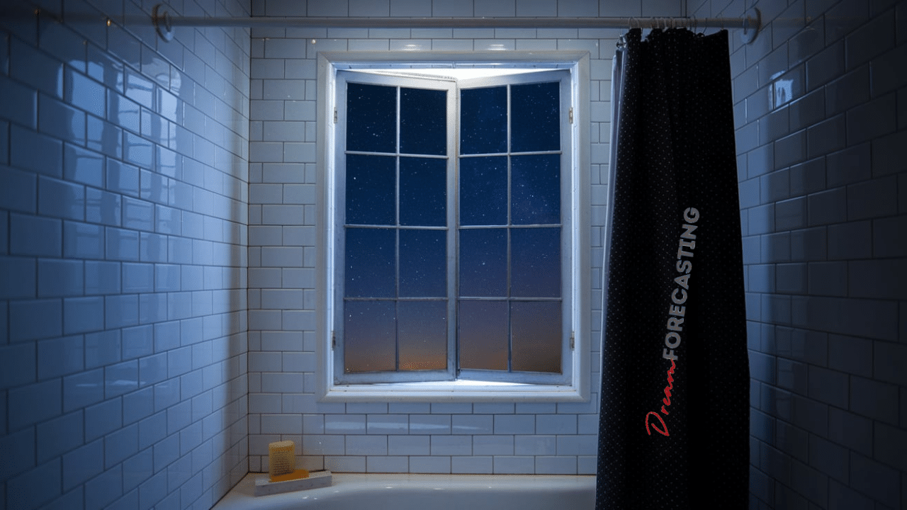 Shower dream meaning - Deep analysis
