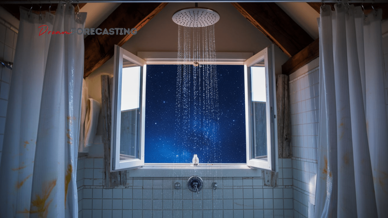 Shower dream meaning - Deep analysis