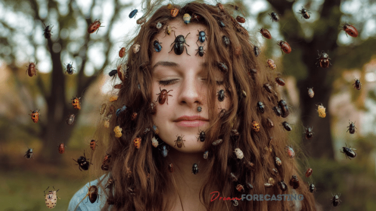 Dream of Bugs In Hair Meanings - Dream Forecasting