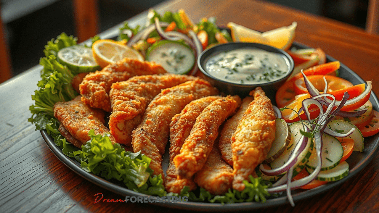 Dream Of Fried Fish Meanings - Dream Forecasting